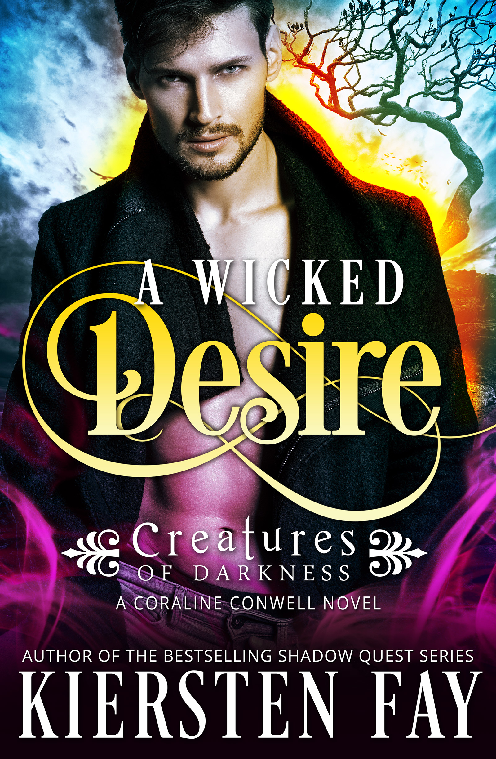 A Wicked Desire (Creatures of Darkness Book 3) | Kiersten Fay
