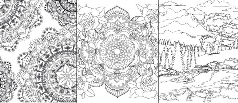 Adult Coloring Books | Kiersten Fay