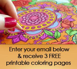 Adult Coloring Books | Kiersten Fay