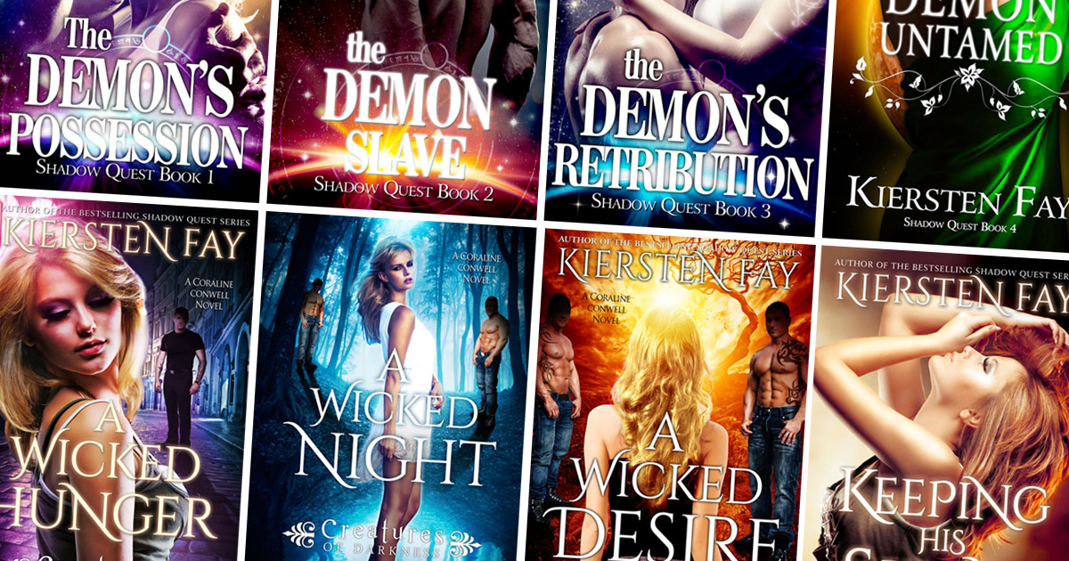 Paranormal Romance Books About Demons Vampires And Dragons