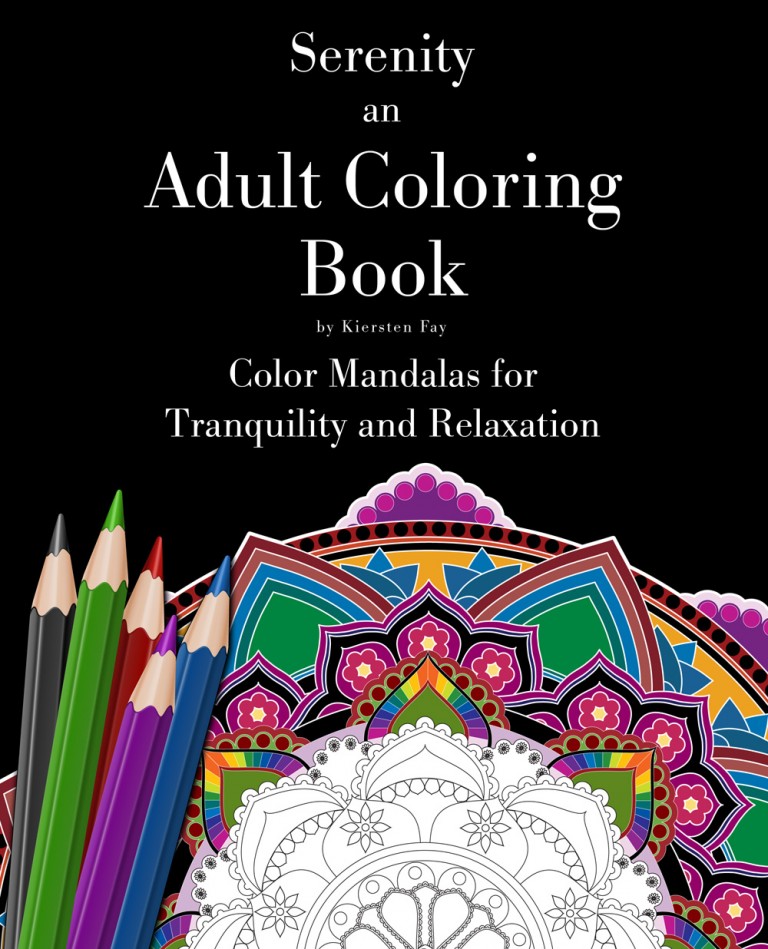 Adult Coloring Books | Kiersten Fay